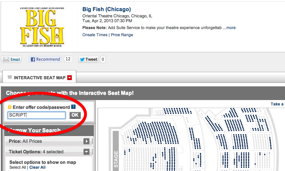 Big Fish previews, and special unlock codes