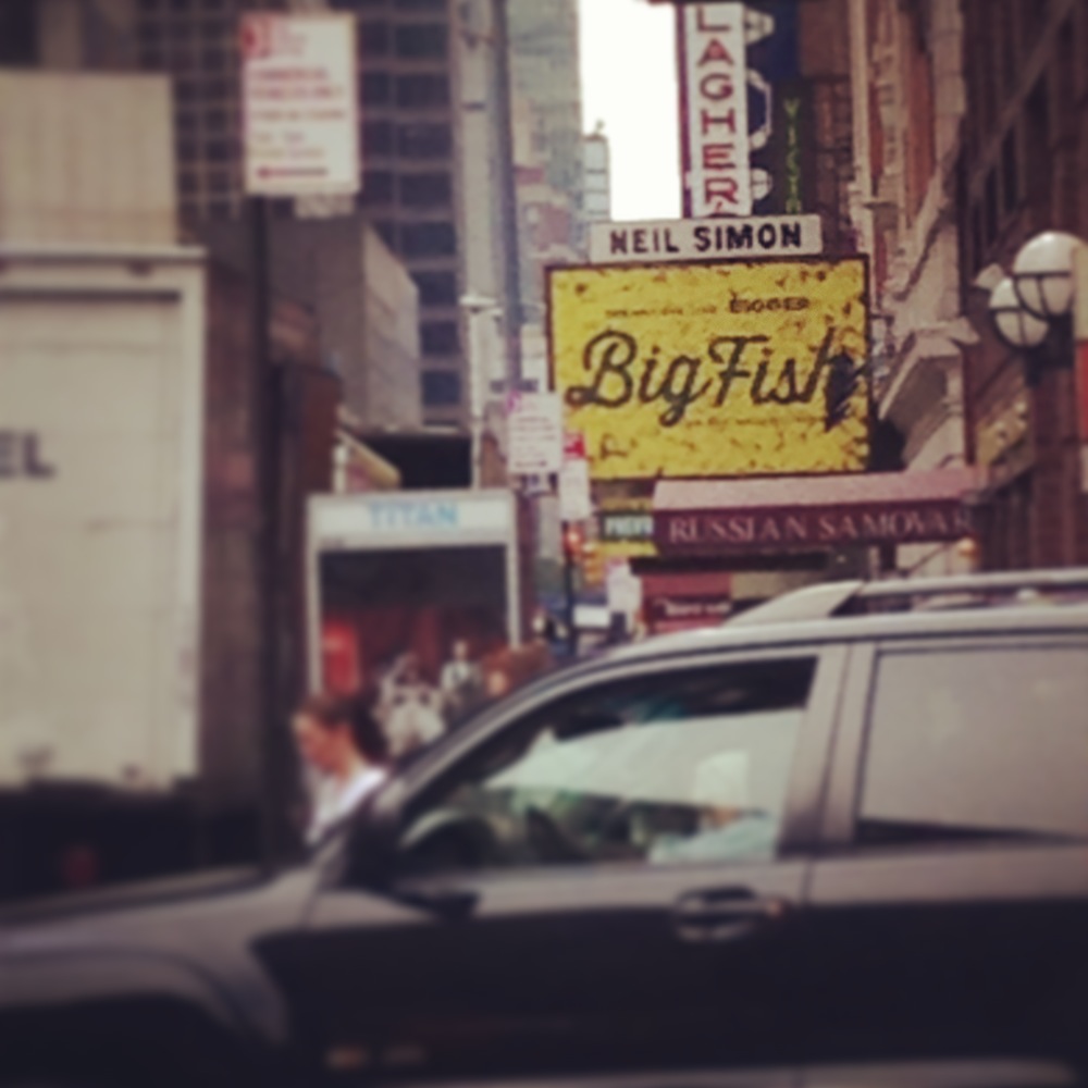 Big Fish box office opens