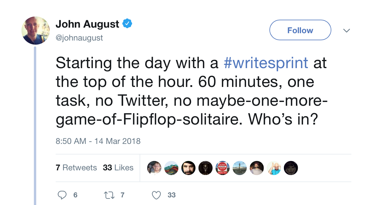 Writing Arlo Finch in Highland 2