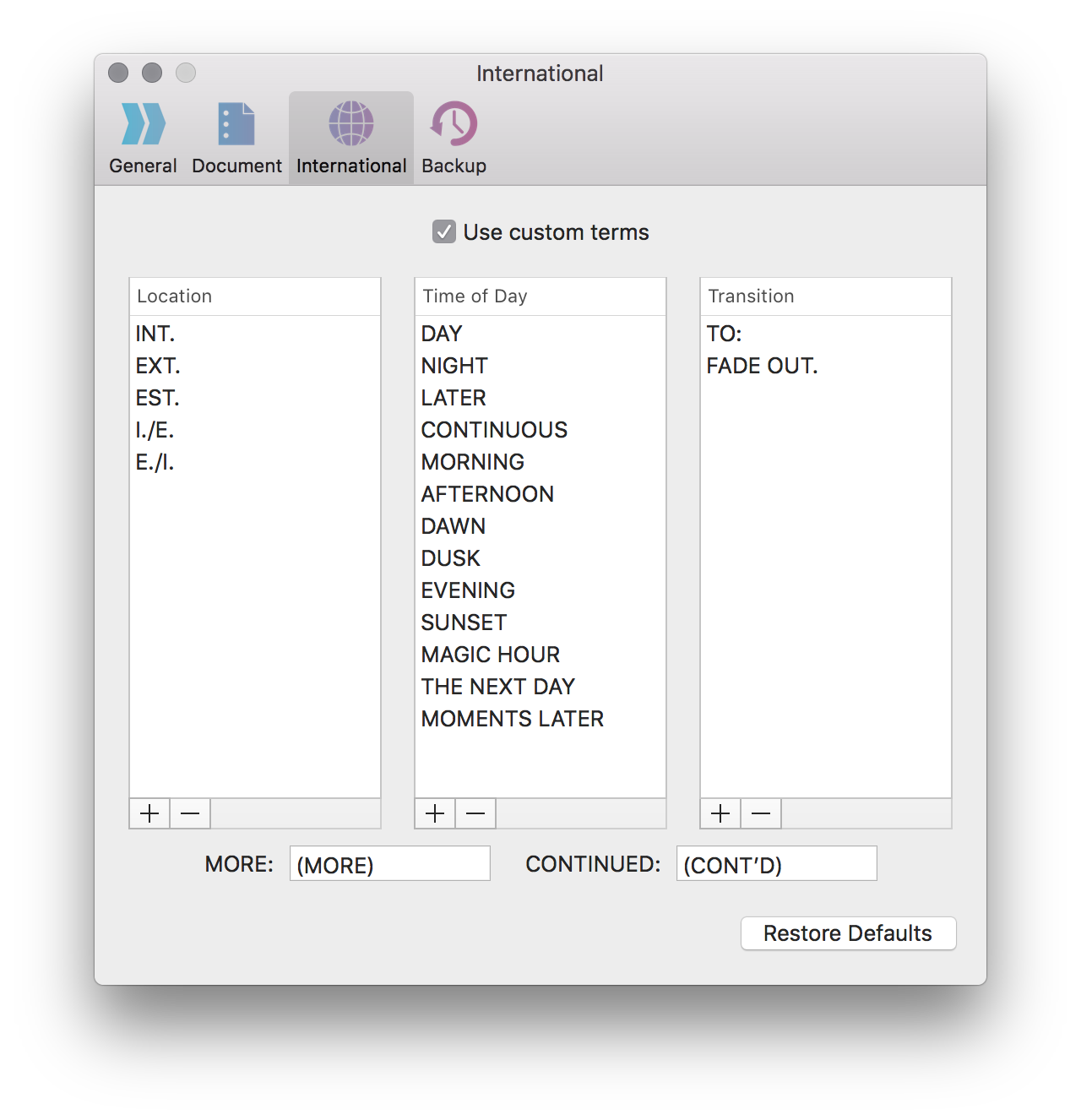 Highland 2.1 is a significant update