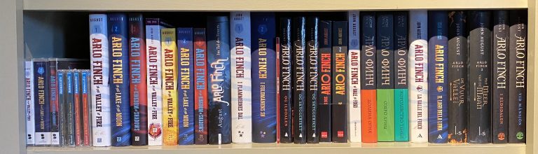 What I Learned Writing a Trilogy