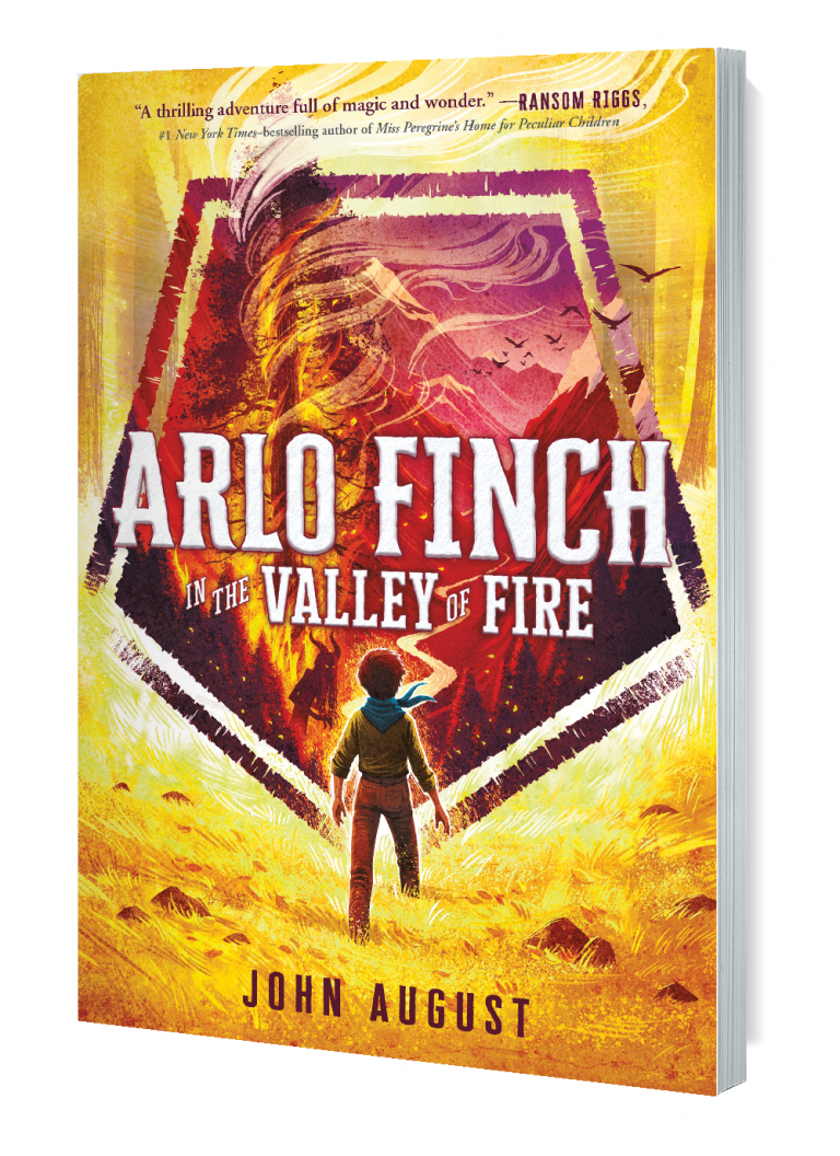 Arlo Finch | johnaugust.com