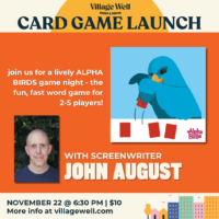 Screenwriter and author John August